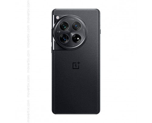 OnePlus 12 5G Dual SIM Silky Black 256GB and 12GB RAM (6921815625940 ...