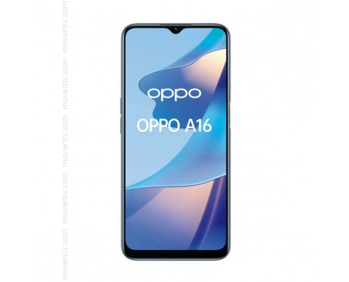 Oppo A16 Double SIM Bleu avec 32Go et 3Go RAM - CPH2269 (6932169310116) | Movertix Téléphones ...