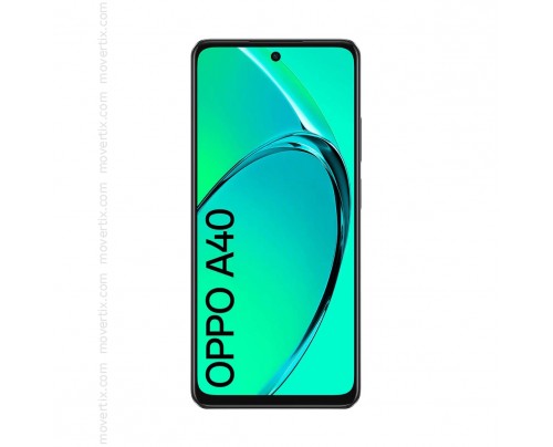 Oppo A40 Dual SIM Sparkle Black 128GB and 4GB RAM (6932169353984 ...
