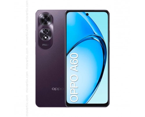 Oppo A60 Dual SIM Midnight Purple 256GB and 8GB RAM (6932169345576) | Movertix Mobile Phones Shop