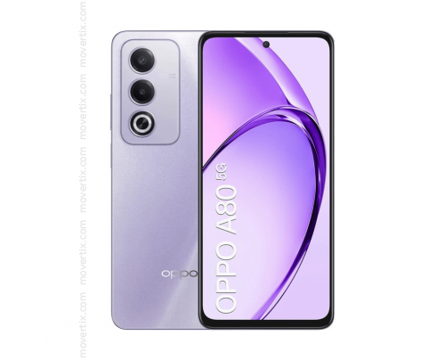 Oppo A80 5G 8GB/256GB Purple (Moonlight Purple) Dual SIM (6932169350570 ...