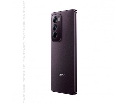 Oppo Reno12 5G Dual SIM Matte Brown 256GB and 12GB RAM (6932169347198 ...