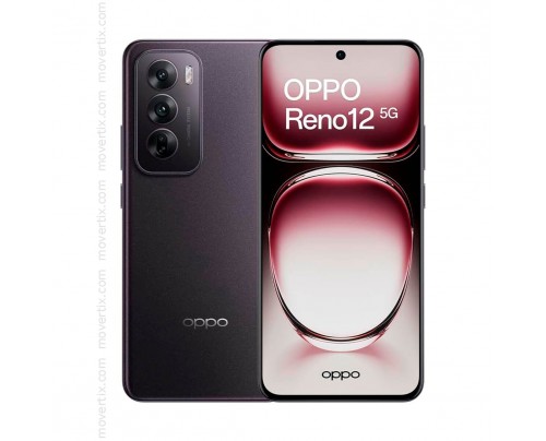 Oppo Reno12 5G Dual SIM Matte Brown 256GB and 12GB RAM (6932169347198 ...