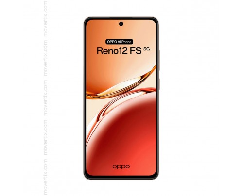 Oppo Reno12 FS 5G Dual SIM Amber Orange 512GB and 12GB RAM ...
