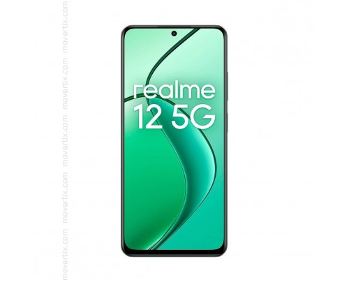 Realme 12 5G Dual SIM Woodland Green 256GB and 8GB RAM (6941764428171 ...