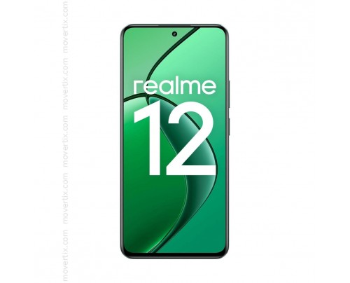 Realme 12 Dual SIM Pioneer Green 256GB and 8GB RAM (6941764437180 ...