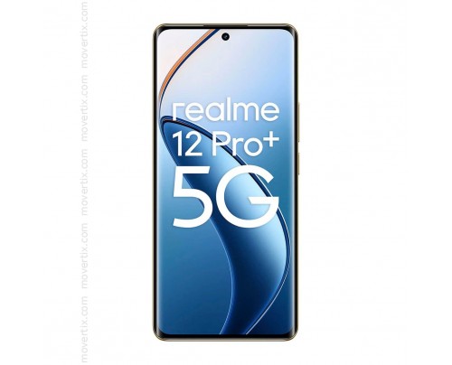 Realme 12 Pro+ 5G Dual SIM Submarine Blue 256GB and 8GB RAM ...