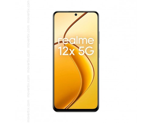Realme 12x 5G Dual SIM Glowing Black 128GB and 6GB RAM (6941764431010 ...