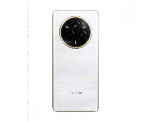 Realme 14 Pro 5G Dual SIM Pearl White 256GB and 8GB RAM (6941764453852 ...