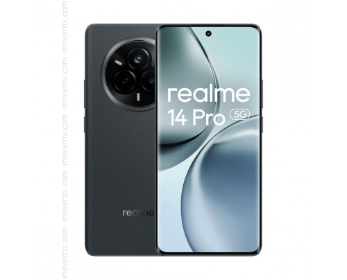 Realme 14 Pro 5G Dual SIM Suede Grey 512GB and 12GB RAM (6941764453890) | Movertix Mobile Phones ...