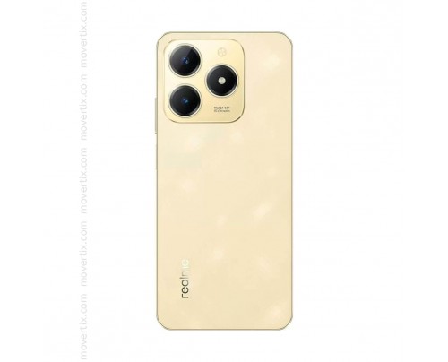 Realme C61 Dual SIM Sparkle Gold 256GB and 8GB RAM (6941764436015) | Movertix Mobile Phones Shop