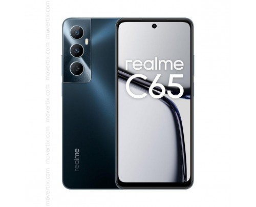 Realme C65 Dual SIM Starlight Black 256GB and 8GB RAM (6941764429994 ...