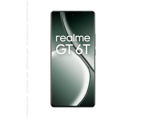 Realme GT 6T 5G Dual SIM Razor Green 256GB and 8GB RAM (6941764435261 ...