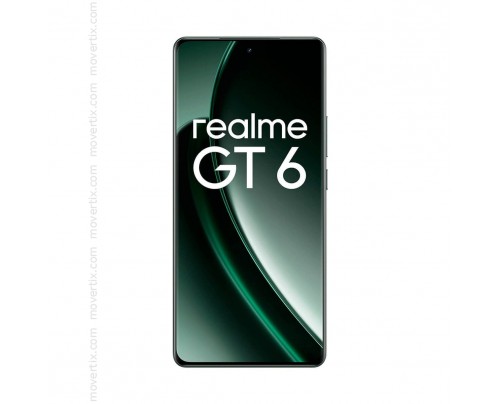 Realme GT 6 5G Dual SIM Razor Green 256GB and 12GB RAM (6941764433953 ...