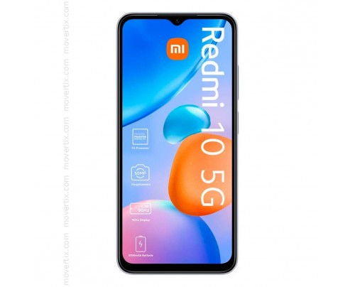 Redmi 10 5G Dual SIM Chrome Silver 128GB and 4GB RAM (6934177778834 ...