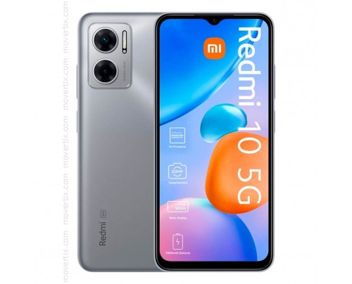 Redmi 10 5G Dual SIM Chrome Silver 64GB and 4GB RAM (6934177778452 ...