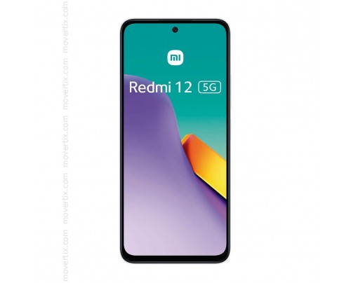 Redmi 12 5G Dual SIM Polar Silver 128GB and 4GB RAM (6941812733141 ...