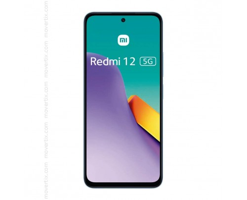 Redmi 12 5G Dual SIM Azul de 128GB e 4GB RAM (6941812733363) | Movertix ...