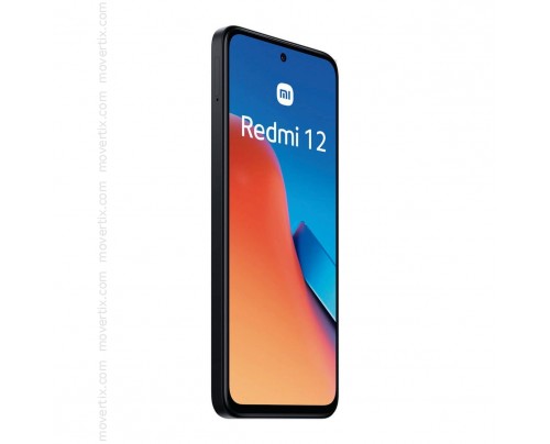 Redmi 12 Dual SIM Midnight Black 128GB and 4GB RAM (6941812731208 ...