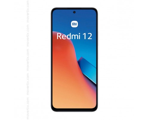 Redmi 12 Dual SIM Prateado de 256GB e 8GB RAM (6941812739389 ...