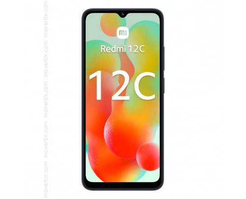 Redmi 12C Dual SIM Graphite Grey 32GB and 3GB RAM (6941812716625 ...