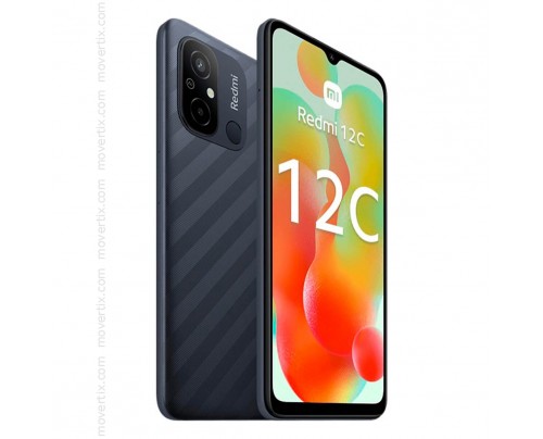 Redmi 12C Dual SIM Graphite Grey 32GB and 3GB RAM (6941812716625 ...