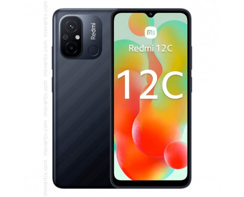 Redmi 12C Dual SIM Graphite Grey 32GB and 3GB RAM (6941812716625 ...