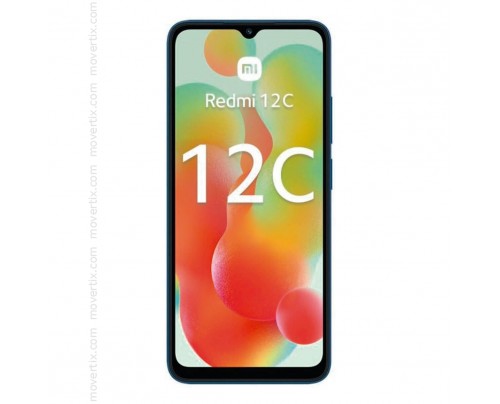 Redmi 12C Dual SIM Ocean Blue 32GB and 3GB RAM (6941812715673 ...