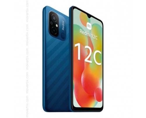 Redmi 12C Dual SIM Ocean Blue 32GB and 3GB RAM (6941812715673 ...