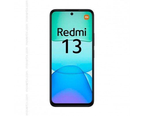 Redmi 13 Dual SIM Preto de 128GB e 8GB RAM (6941812776735) | Movertix ...