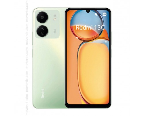 Redmi 13C Dual SIM Clover Green 128GB and 4GB RAM (6941812754726 ...