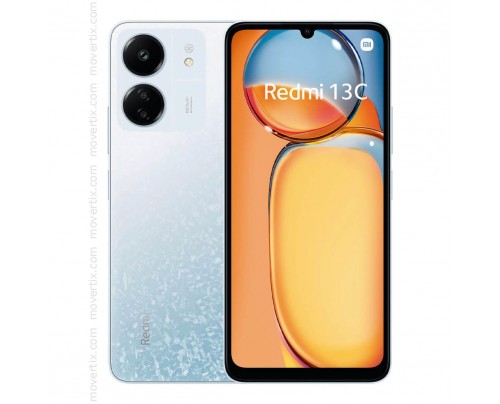 Redmi 13C Dual SIM Glacier White 256GB and 8GB RAM (6941812757550 ...