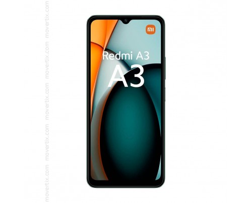 Redmi A3 Dual SIM Forest Green 128GB and 4GB RAM (6941812768143 ...