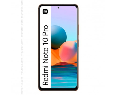 Redmi Note 10 Pro Double SIM Bronze Dégradé avec 128Go et 8Go RAM ...