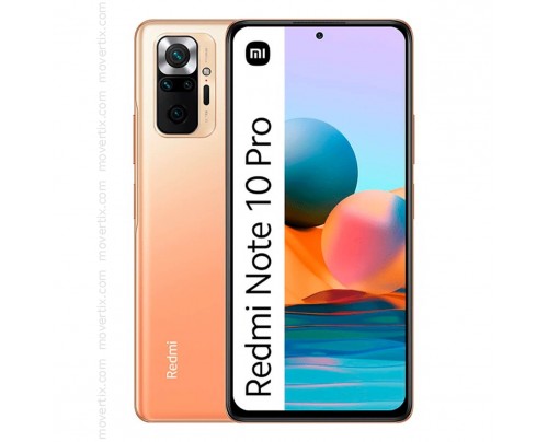 Redmi Note 10 Pro Dual SIM Gradient Bronze 128GB and 8GB RAM ...