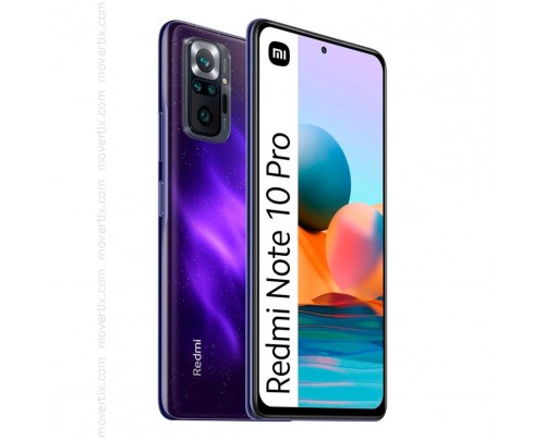 Redmi Note 10 Pro Dual SIM Nebula Purple 128GB and 6GB RAM ...