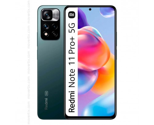 Redmi Note 11 Pro+ 5G Dual SIM Forest Green 128GB and 6GB RAM ...