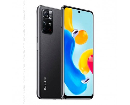 Redmi Note 11S 5G Dual SIM Midnight Black 128GB and 4GB RAM ...