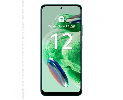 Redmi Note 12 5G Dual SIM Forest Green 256GB and 8GB RAM (6941812725139 ...