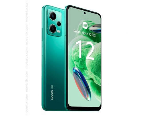 Redmi Note 12 5G Dual SIM Forest Green 256GB and 8GB RAM (6941812725139 ...