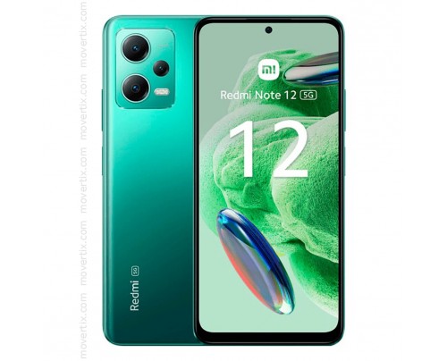 Redmi Note 12 5G Double SIM Vert Forêt avec 128Go et 4Go RAM ...