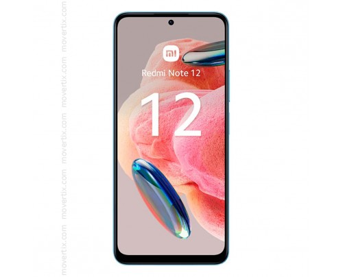 Redmi Note 12 Dual SIM Ice Blue 128GB and 4GB RAM (6941812717479 ...