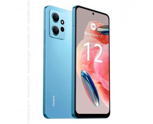Redmi Note 12 5G Dual SIM Ice Blue 128GB and 4GB RAM (6941812707074 ...