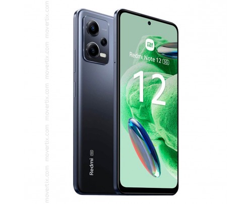 Redmi Note 12 5G Dual SIM Onyx Grey 128GB and 6GB RAM (6941812706794 ...