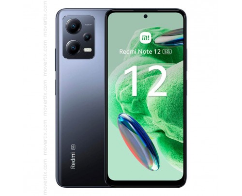 Redmi Note 12 5G Dual SIM Onyx Grey 128GB and 6GB RAM (6941812706794 ...