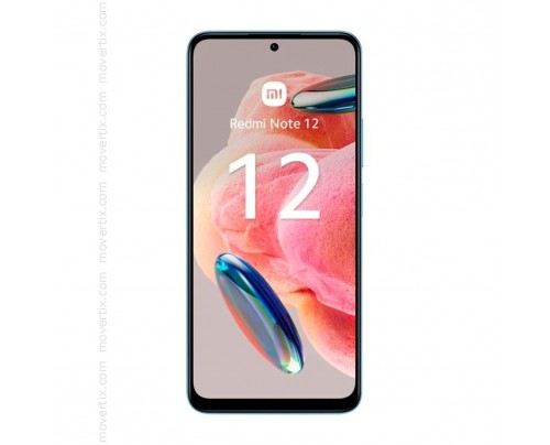 Redmi Note 12 Dual SIM Ice Blue 256GB and 8GB RAM (6941812740088 ...