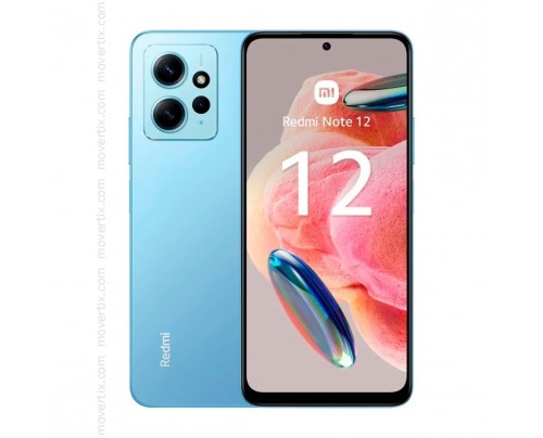 Redmi Note 12 Dual SIM Ice Blue 256GB and 8GB RAM (6941812740088 ...