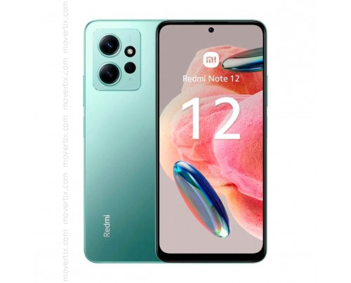Redmi Note 12 Dual SIM in Verde da 128GB e 6GB RAM (6941812723395 ...