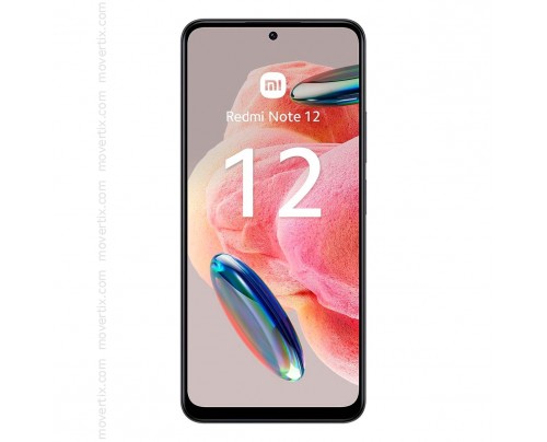Redmi Note 12 Dual SIM Onyx Grey 256GB and 8GB RAM (6941812739983 ...