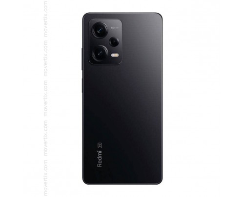 Redmi Note 12 Pro 5G Dual SIM Midnight Black 128GB and 6GB RAM ...